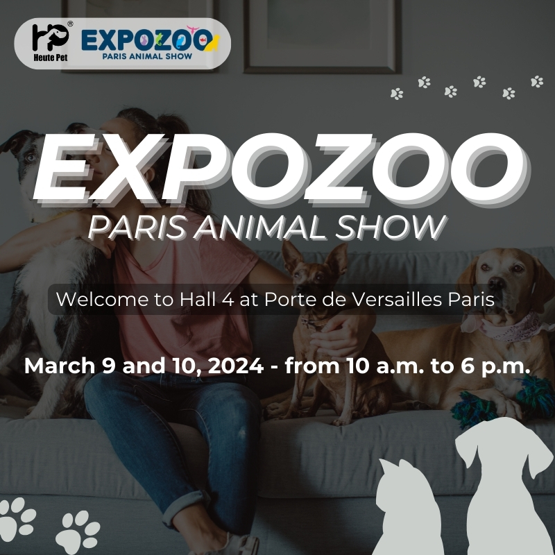 Let’s Meet At EXPOZOO PARIS ANIMAL SHOW - HiPawz